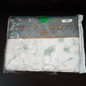 Heirloom | Bedding | King Heirloom Top Sheet New | Poshmark